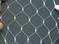 China SUS304 Stainless Steel Wire Rope Mesh Smooth Surface For Safety for sale