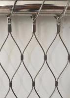 China Bridge Flexible Stainless Steel Cable Netting Anti Alkali 3.0 Mm Wire for sale