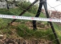 China Flexible Wire Rope Mesh SUS304 SUS316 50x50mm for Protceting for sale