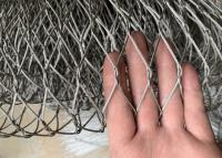 China Smooth Bright Zoo Animal Enclosure Wire Mesh Stainless Steel for sale