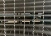 China Decorative SS304 Wire Mesh Customized Architectural Woven Wire Mesh for sale