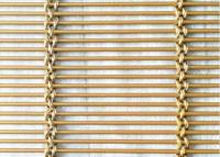 China Decorative SS304 Wire Mesh Customized Architectural Woven Wire Mesh for sale