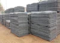 China Flood Control Gabion Mesh Hot Galvanized Lead Wire Cage Solid for sale
