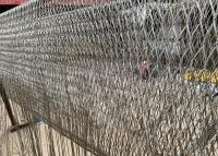 China Flexible High Strength Stainless Steel Ferrule Rope Mesh For Decoration Green Wall for sale