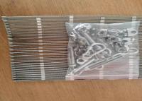 China Stainless Steel Rope Mesh Fencing ,  Security Bird Cage Mesh for sale