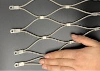 China High Tensile Metal Rope Mesh For Architectural Safety Protection for sale