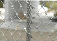 China Playground 304 Stainless Steel Wire Rope Netting Non Rusting Customized for sale