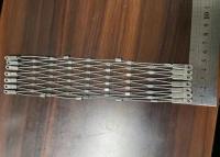 China Balcony Fence Metal Rope Mesh Balustrade Flexible Stainless Steel Cable Mesh for sale