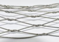 China Balconies Stairways Safety Rope Mesh Anti Corrosive Easy Installation for sale