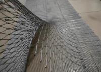 China 304 X Tend Stainless Steel Cable Mesh For Anti Falling 30x30 MM for sale