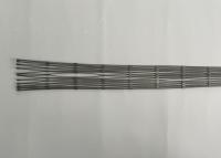 China Inox Kotted Zoo Animal Enclosure Flexible Netting Customized Size For Tiger for sale