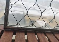 China 30x30mm X Tend Balustrade Cable Mesh High Strength Stainless Steel Rope Net for sale