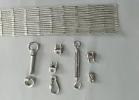 China Flexibility SUS304 Wire Rope Mesh  Easy Installation For Balcony Safety for sale