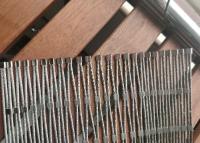 China 30x30 316 Stainless Steel Bird Mesh Marine Wire Rope SGS Certified for sale