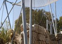 China Anti Corrosive 306 316 Stainless Steel Mesh For Bird Aviary Netting for sale