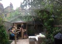 China Stainless Steel Wire Mesh Bird Netting  Flexible Aviary Wire Mesh Panels ISO9001 for sale