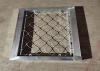 China ISO9000 Balustrade Cable Mesh High Durability Stainless Steel Wire Rope Net for sale