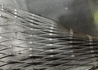 China AISI316 Woven Type Stainless Steel Zoo Mesh / Metal Animal Enclosure Fencing for sale