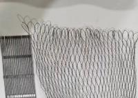 China Ferrule Wire Rope Mesh Net Flexible Stainless Steel Cable Netting For Building for sale