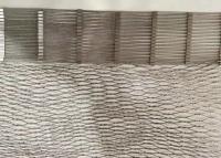 China Customized Flexibility Stainless Steel Ferrule Cable Mesh Non Rusting For Fencing for sale