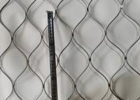 China SS Flexible Aviary Wire Netting , Zoo Wire Mesh For Aviary Building for sale