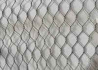 China Ferrule SS Zoo Aviary Wire Netting 1.5mm Wire Diameter Polished Surface for sale