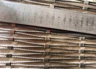 China SS Flexible Aviary Wire Netting , Zoo Wire Mesh For Aviary Building for sale