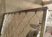 China Flexibility 1.2mm-4.0mm Balustrade Cable Mesh High Strength Customized for sale