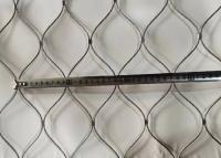 China Diameter 3.0mm Balustrade Cable Mesh Fall Prevention Stainless Steel Rope Mesh 7x7 for sale