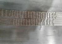 China Silver SUS304 Stainless Steel Balustrade Mesh Easily Assembled Anti Corrosive for sale