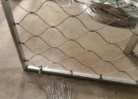 China Express Shippment Balustrade Cable Mesh Customizable Mesh Hole Size and Inter-woven Mesh for sale