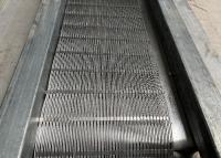China Customized Black Oxide Cable Mesh Stainless Steel Ferrule Mesh 100x100mm for sale
