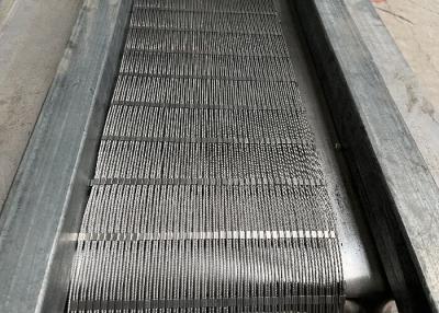 China Customized Black Oxide Cable Mesh Stainless Steel Ferrule Mesh 100x100mm for sale