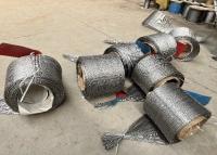 China Black Oxide Stainless Steel Rope Net 1.2mm-4.0mm Wire thickness for sale