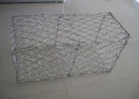 China Heavy Duty Hot Dipped Galvanized Hexagonal Gabion Box Hexagonal Hole for sale