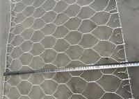 China Heavy Duty Hot Dipped Galvanized Hexagonal Gabion Box Hexagonal Hole for sale