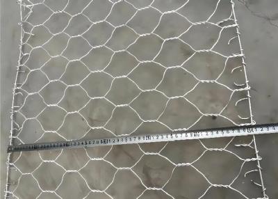 China Heavy Duty Hot Dipped Galvanized Hexagonal Gabion Box Hexagonal Hole for sale