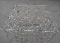 China Hexagonal Wire Mesh Gabion Box PVC Coated Retaining Wall Gabion Baskets for sale