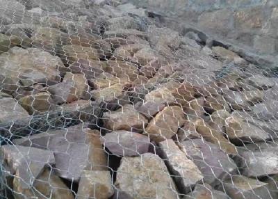China Real Gabion Mesh Manufacturer 8X10cm Wire 2.7mm / 3mm Galvanized Gabion Box for sale