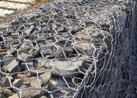 China Real Gabion Mesh Manufacturer 8X10cm Wire 2.7mm / 3mm Galvanized Gabion Box for sale