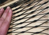 China 1.2mm -4.0mm Black Oxide Cable Mesh , Ferruled / Woven Zoo Aviary Netting for sale