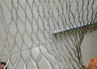China 25x25mm Black Oxide Cable Mesh Customized For Versatile Ladder for sale