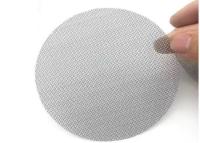China 40 60 100 Mesh Super Duplex Stainless Steel Wire Mesh Filter Screen for sale