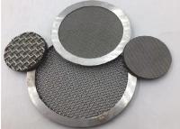 China Industrial Atmosphere Stainless Steel Filter Mesh Resistance To Ocean And Erosion for sale