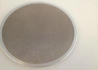 China Stainless Steel Filter Disc / Wire Mesh Discs / Screen Filter Discs For Filtration Mesh Sieve for sale