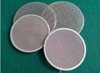 China Stainless Steel Disc Filter / Woven Mesh Filter Cloth / Fluid Filter Mesh Disc for sale