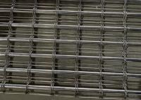 China SS304 316 316L Architectural Wire Mesh , Decorative Metal Mesh For Balconies / Corridors for sale
