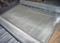 China 304 Stainless Steel Wire Mesh 1.5m Width 60 70 80 100 Mesh Metal Mesh Screen for sale
