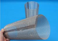 China Customized 316 304 Stainless Steel Filter Mesh Screen Filter Tube / Filter Cylinder for sale