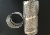 China Custom Stainless Steel Wire Mesh Filter Screen Round Tube Cartridge Cylinder for sale